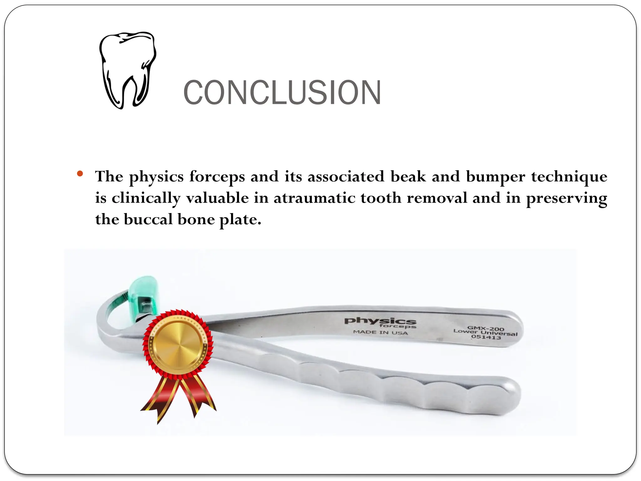 Wilckodontics the art of atraumatic extraction of tooth | PPTX