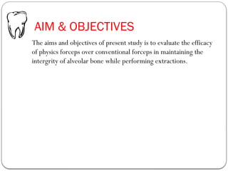 Wilckodontics the art of atraumatic extraction of tooth | PPT