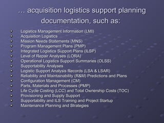 WILCo - Washington Logistics Consultants | PPT