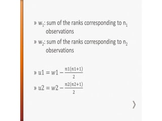 Wilcoxon rank-sum-test | PPTX