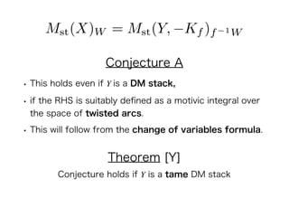 The wild McKay correspondence | PPT
