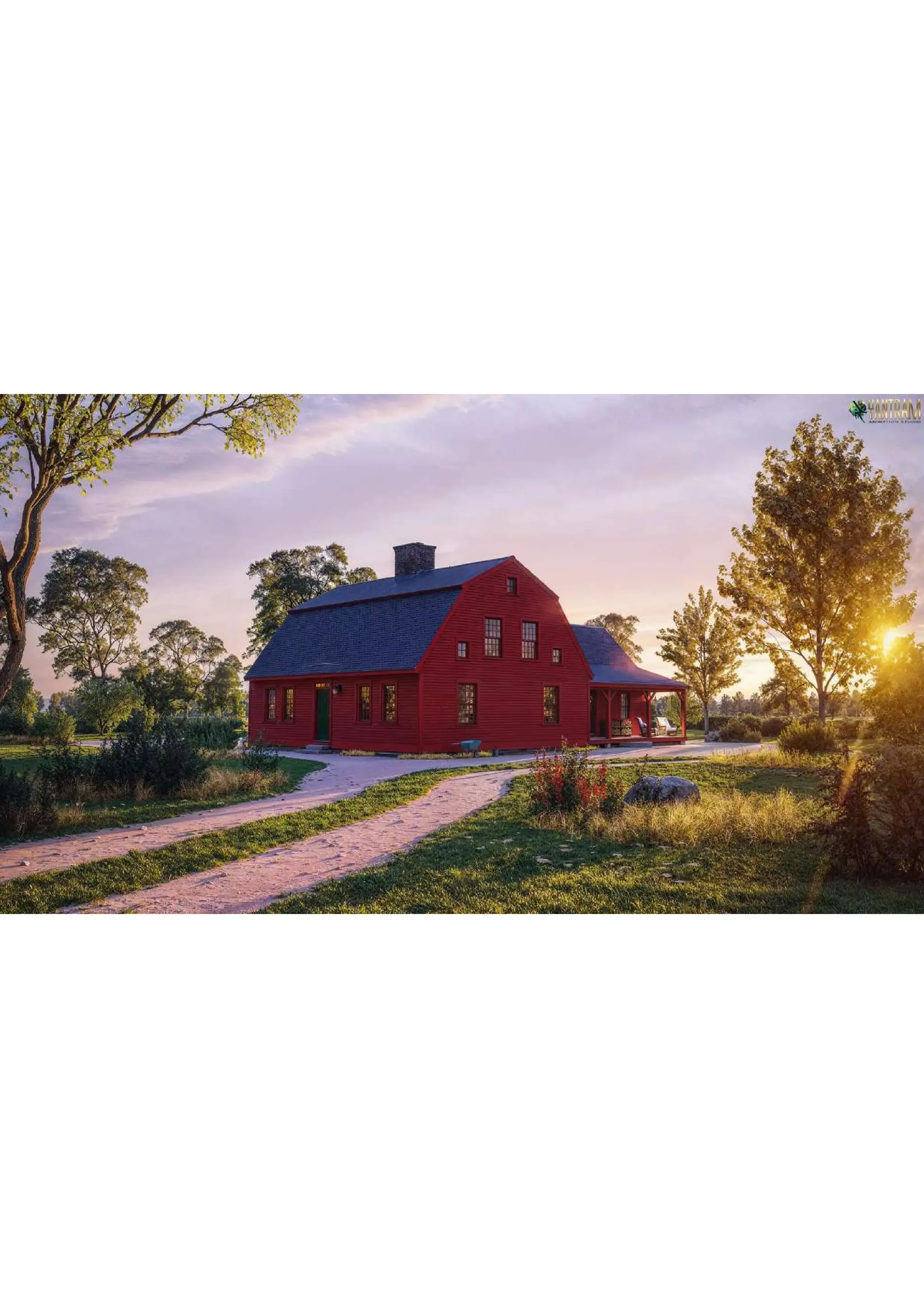 Transforming Country Living: 3D Architectural Renderings for Rural ...