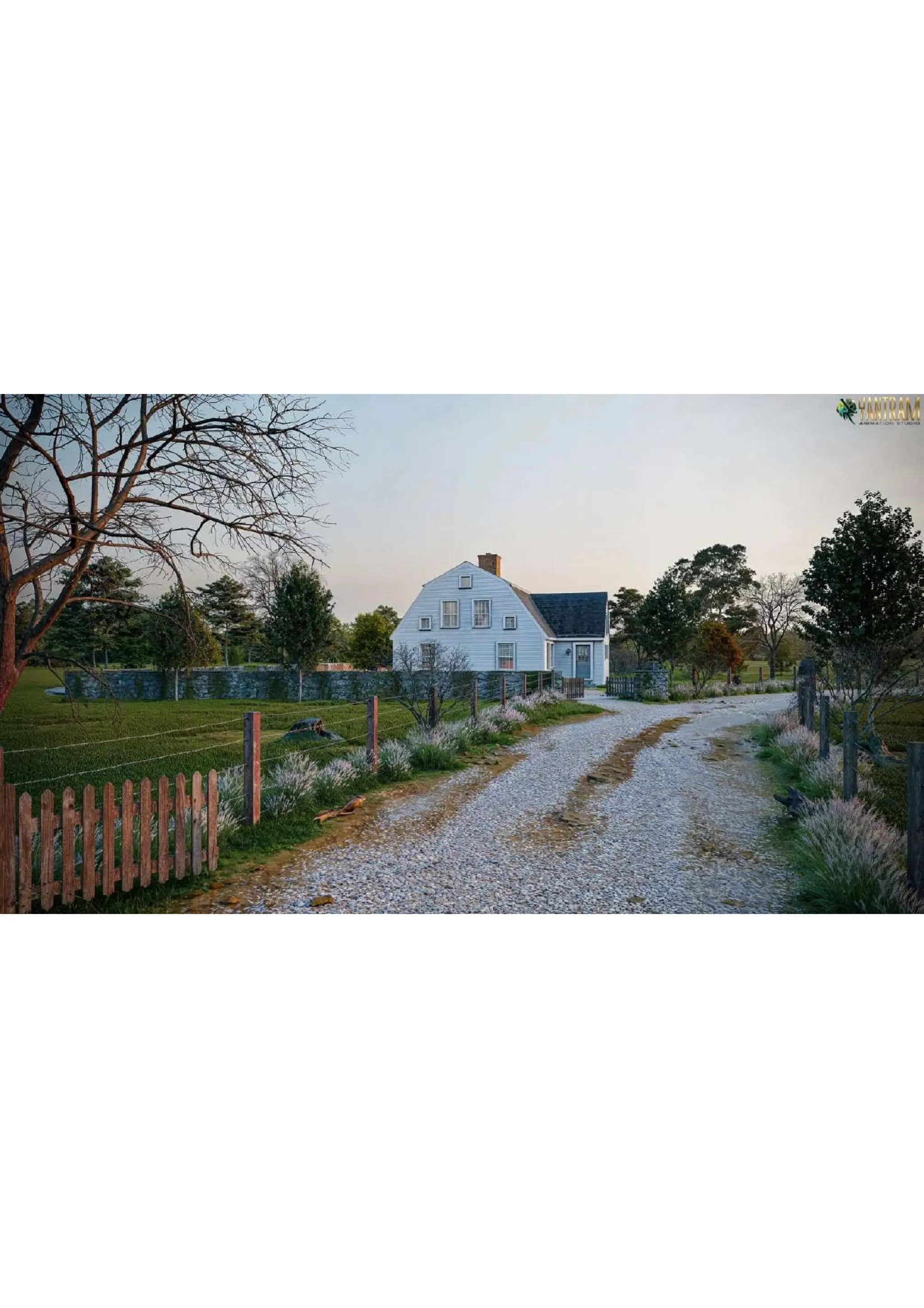 Transforming Country Living: 3D Architectural Renderings for Rural ...