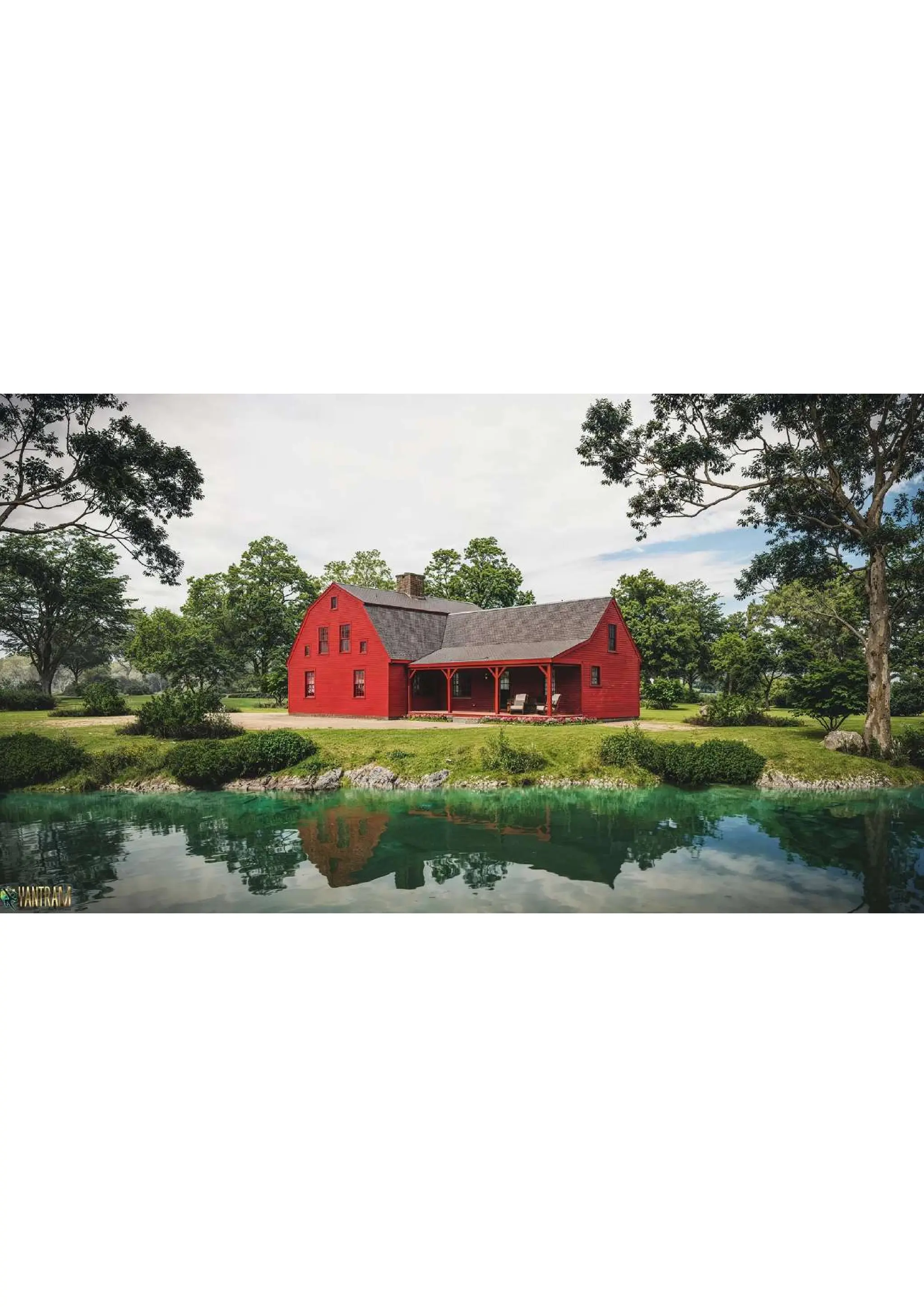 Transforming Country Living: 3D Architectural Renderings for Rural ...