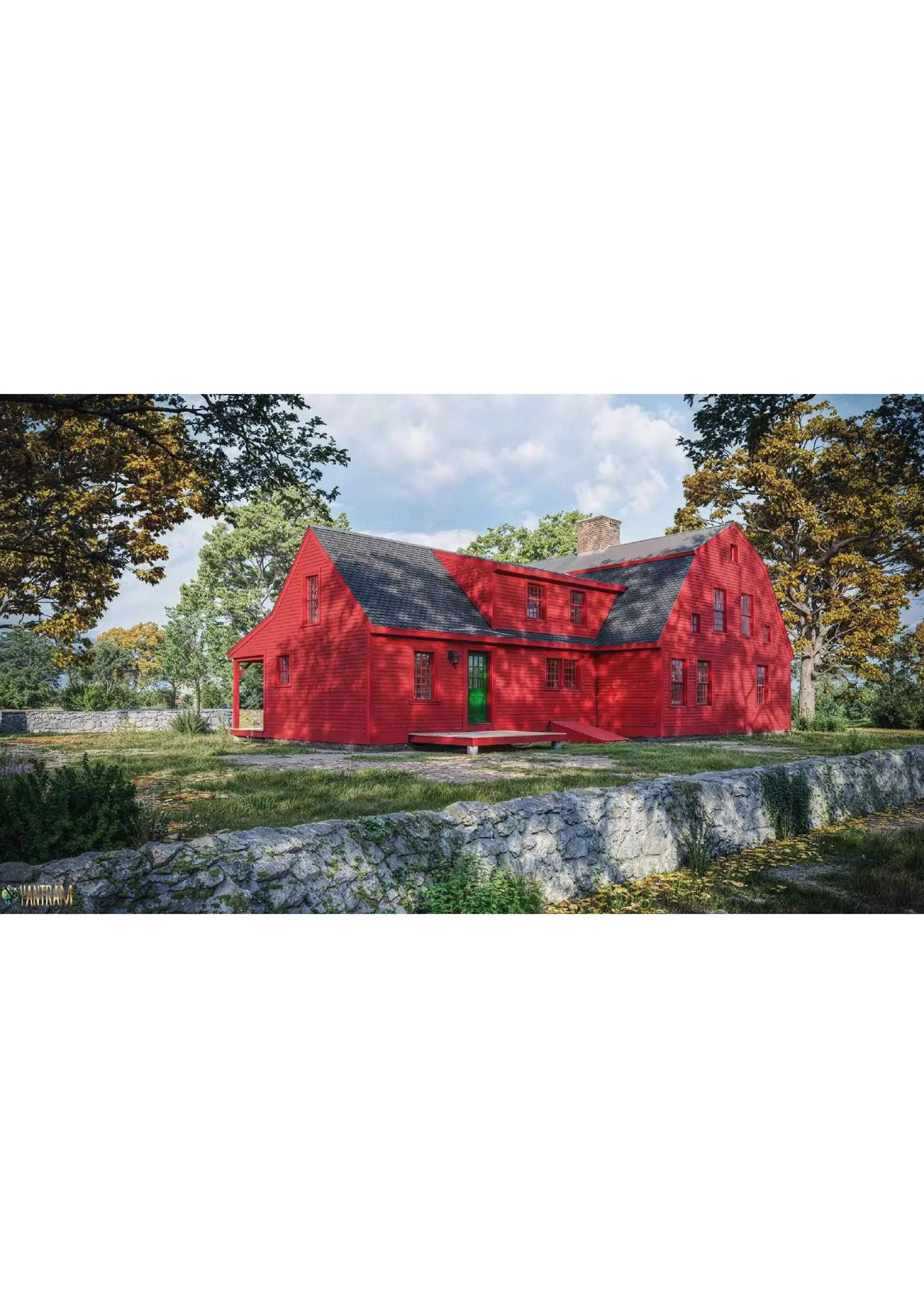 Transforming Country Living: 3D Architectural Renderings for Rural ...