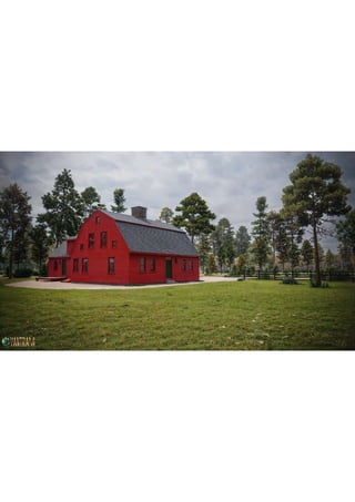 Transforming Country Living: 3D Architectural Renderings for Rural ...