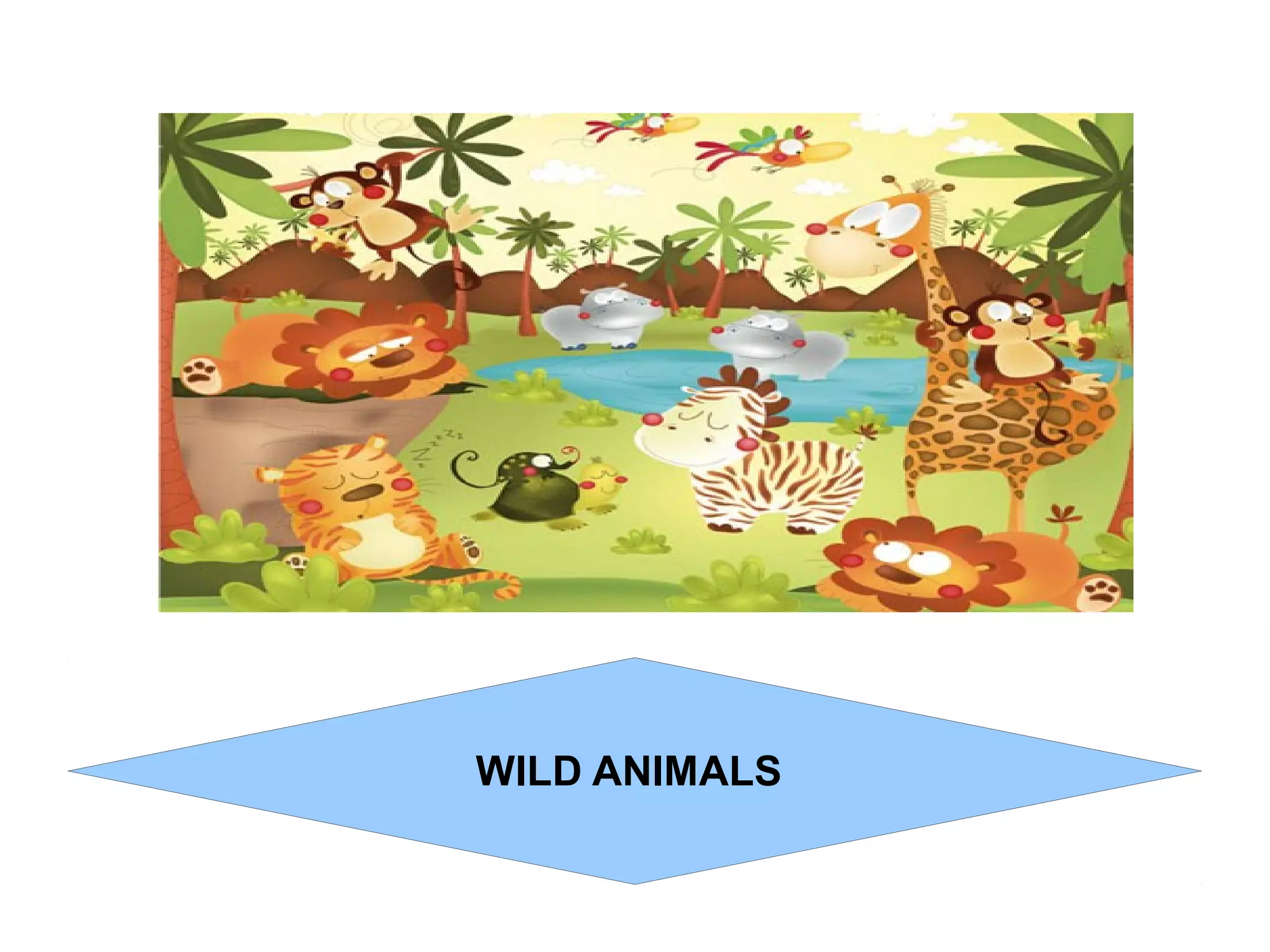 Wild animals | ODP