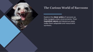 a pretty good power point presentation of about the wild animals | PDF