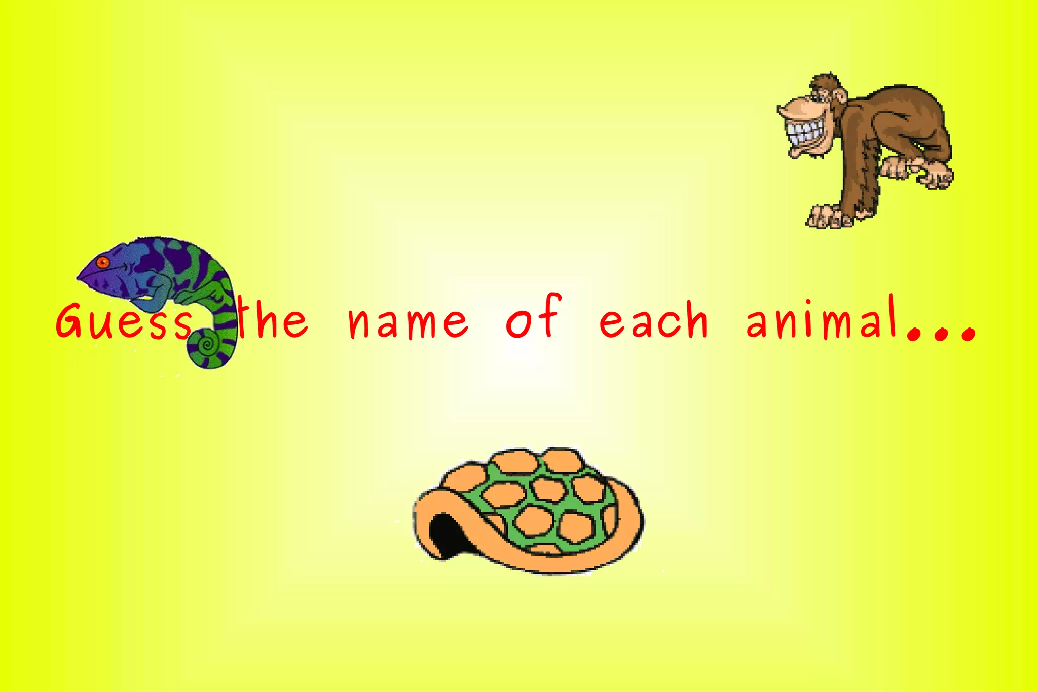 Wild animals ppt | ODP