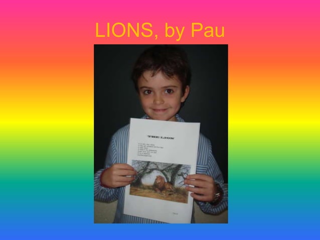 Wild animals year3 | PPTX