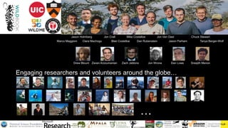 Crowdsourcing, computer vision, and data science for conservation - Tanya Berger-Wolf, IBEIS.org ...