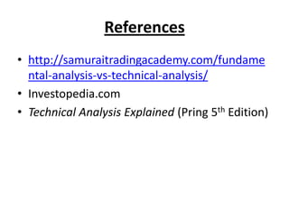 Technical Analysis | PPTX | Stocks and Bonds | Personal Investing