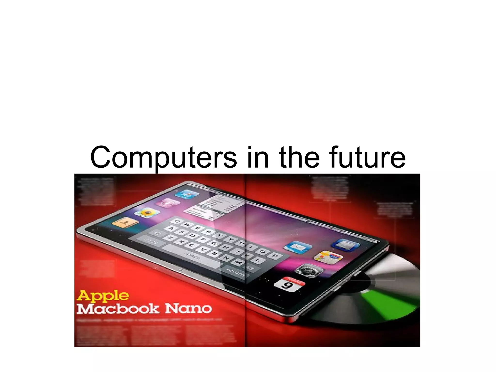computers in the future | PPT