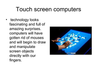 computers in the future | PPT