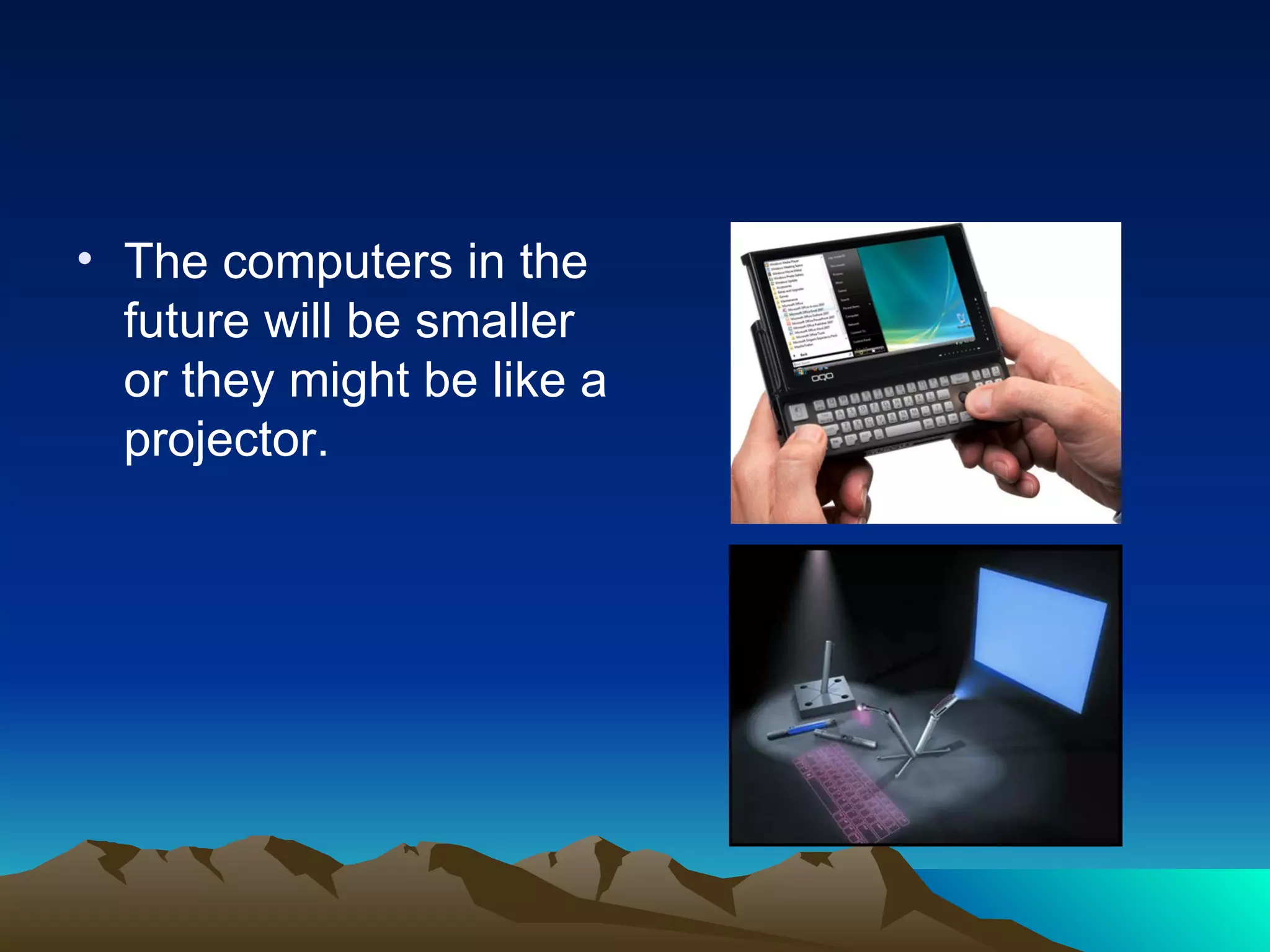 Computers of the future | PPT