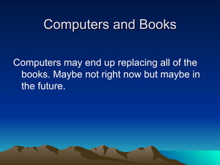 Computers of the future | PPT