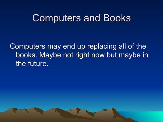 Computers of the future | PPT