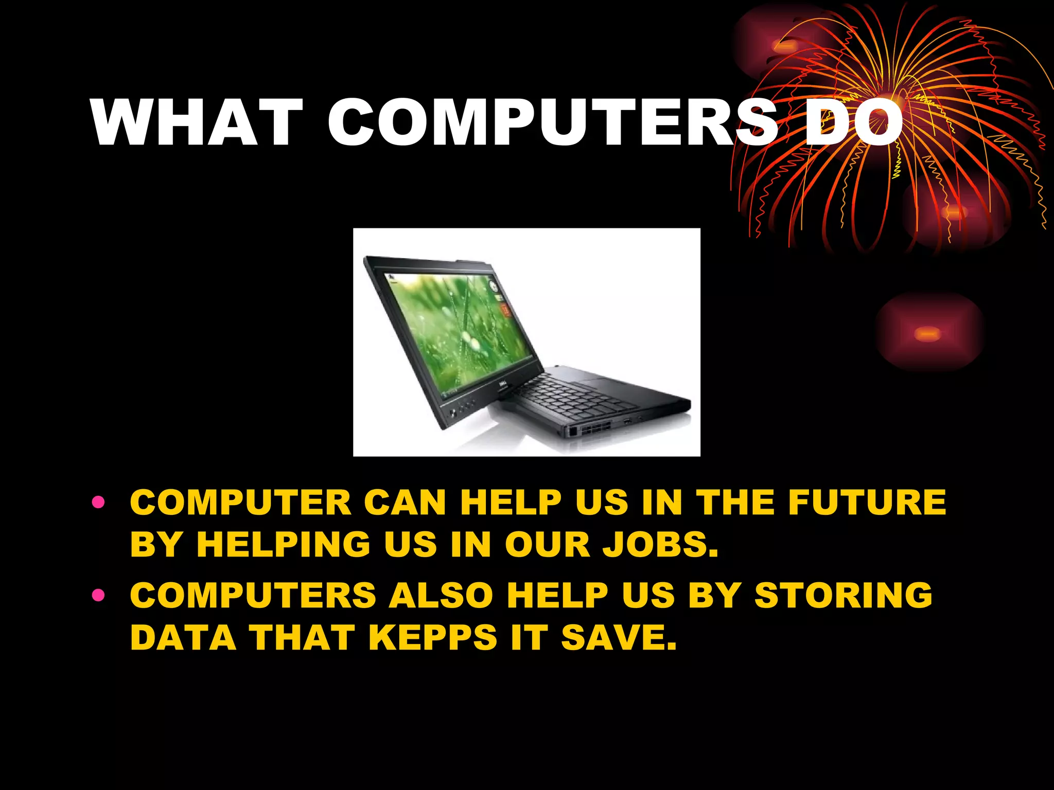 Computers | PPT
