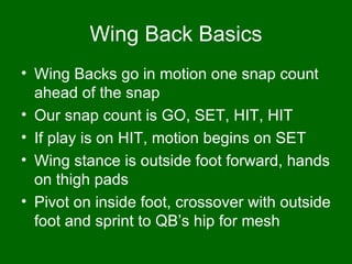 Wildcat Spin Offense Odd Front Defense | PPT