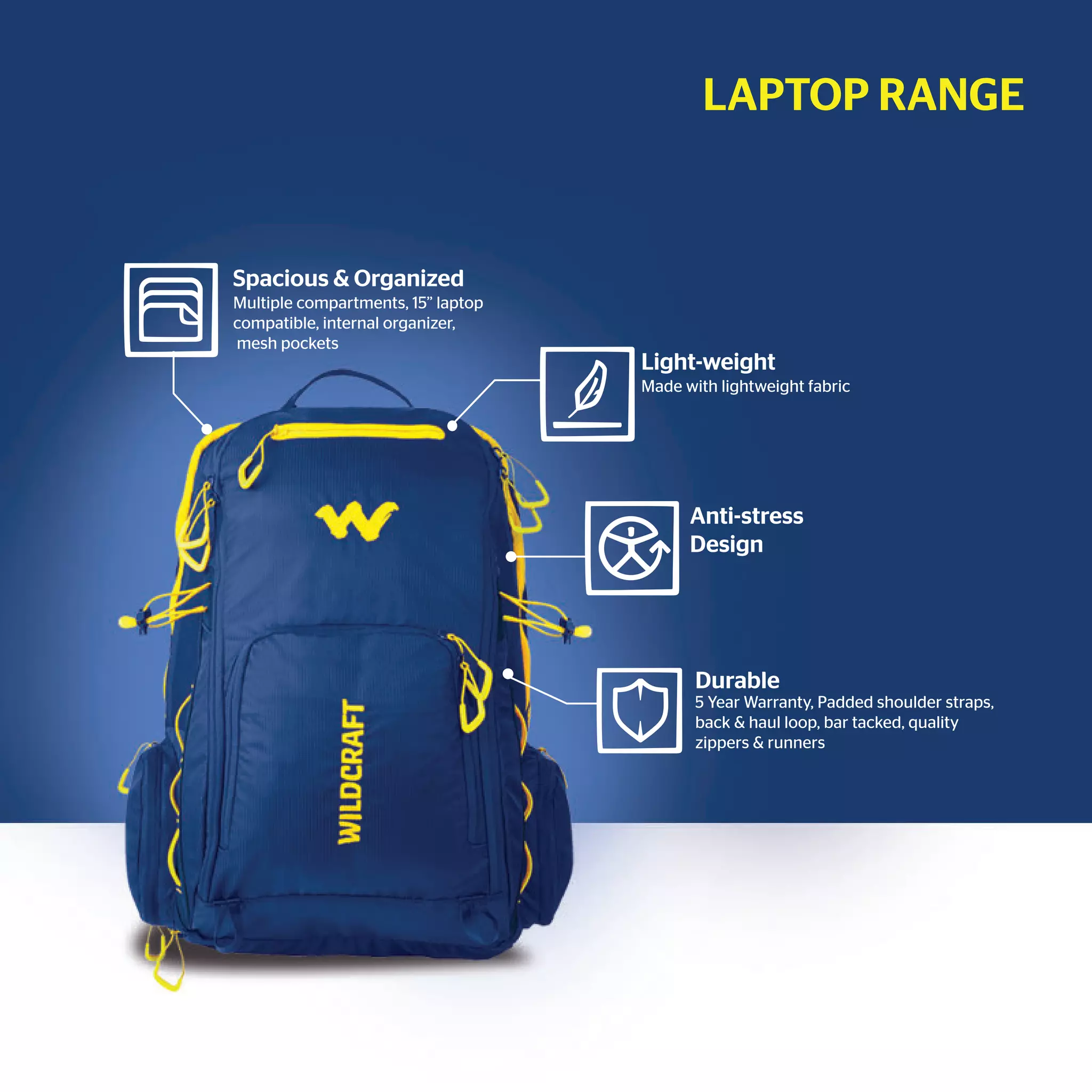 Wildcraft Bags & Laptop Backpack Collection | PDF