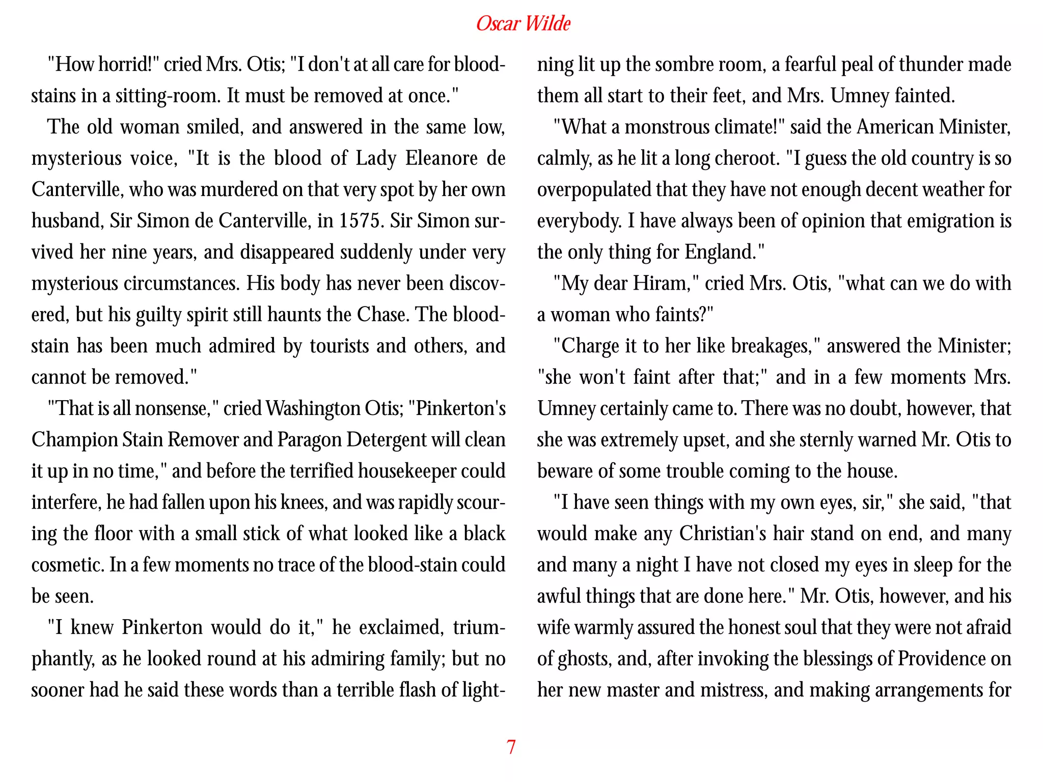 Wilde canterville-ghost | PDF | Paranormal Phenomena | Hobbies & Interests