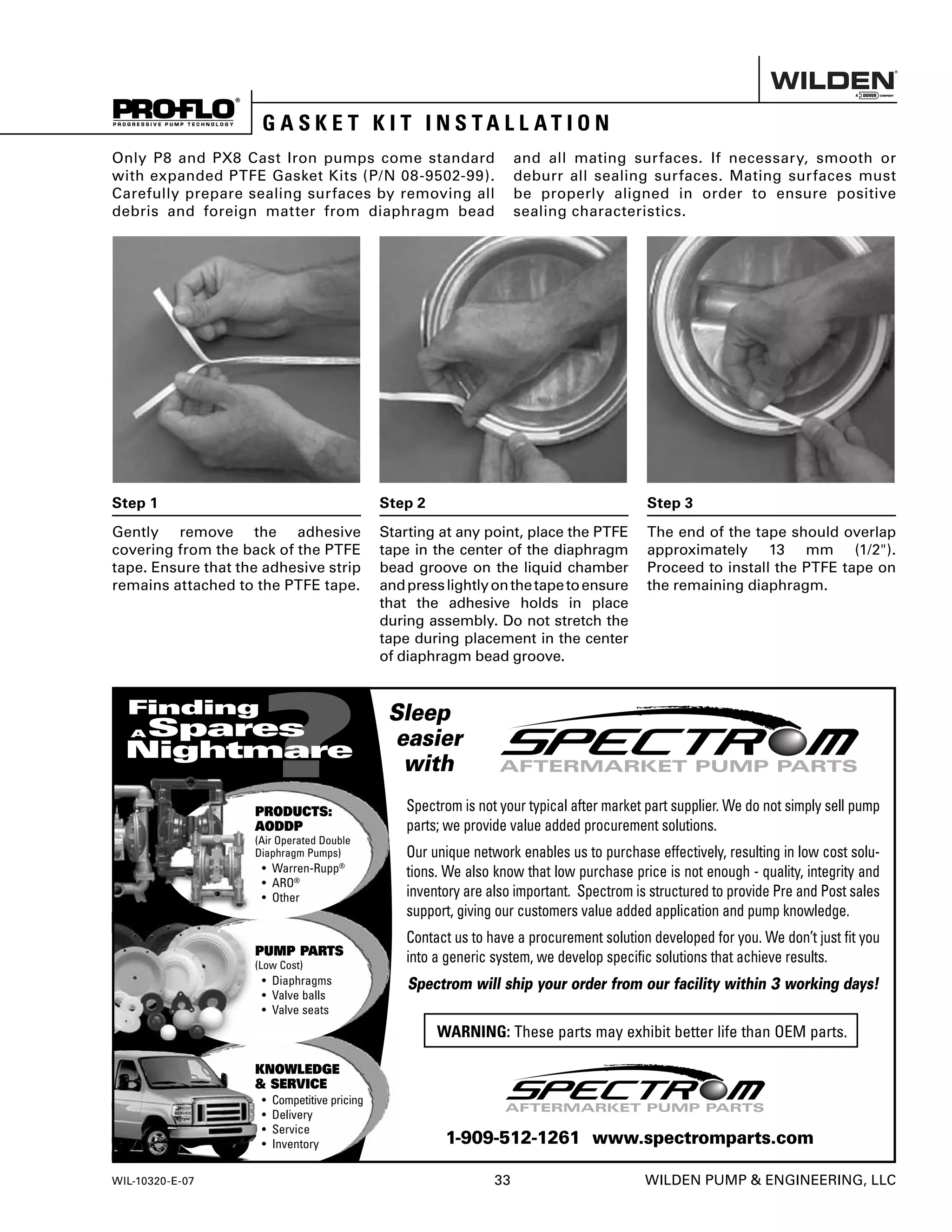 Wilden pump p8 | PDF