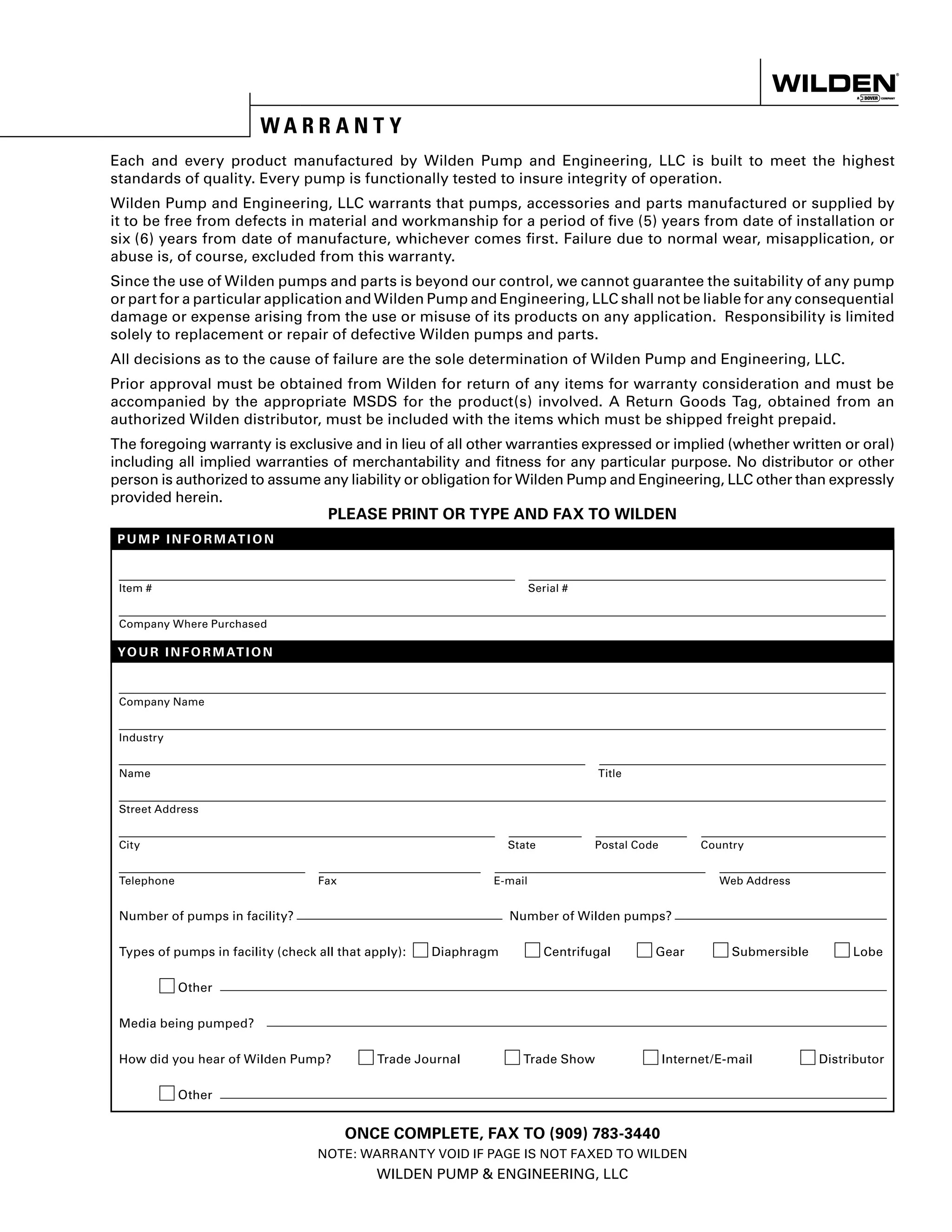 Wilden pump p8 | PDF