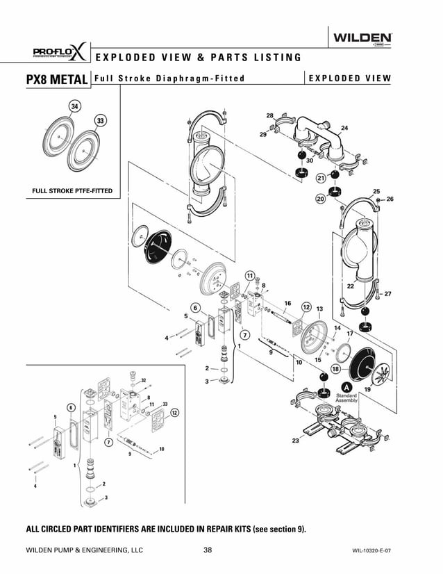 Wilden pump p8 | PDF | Sports Equipment | Sports