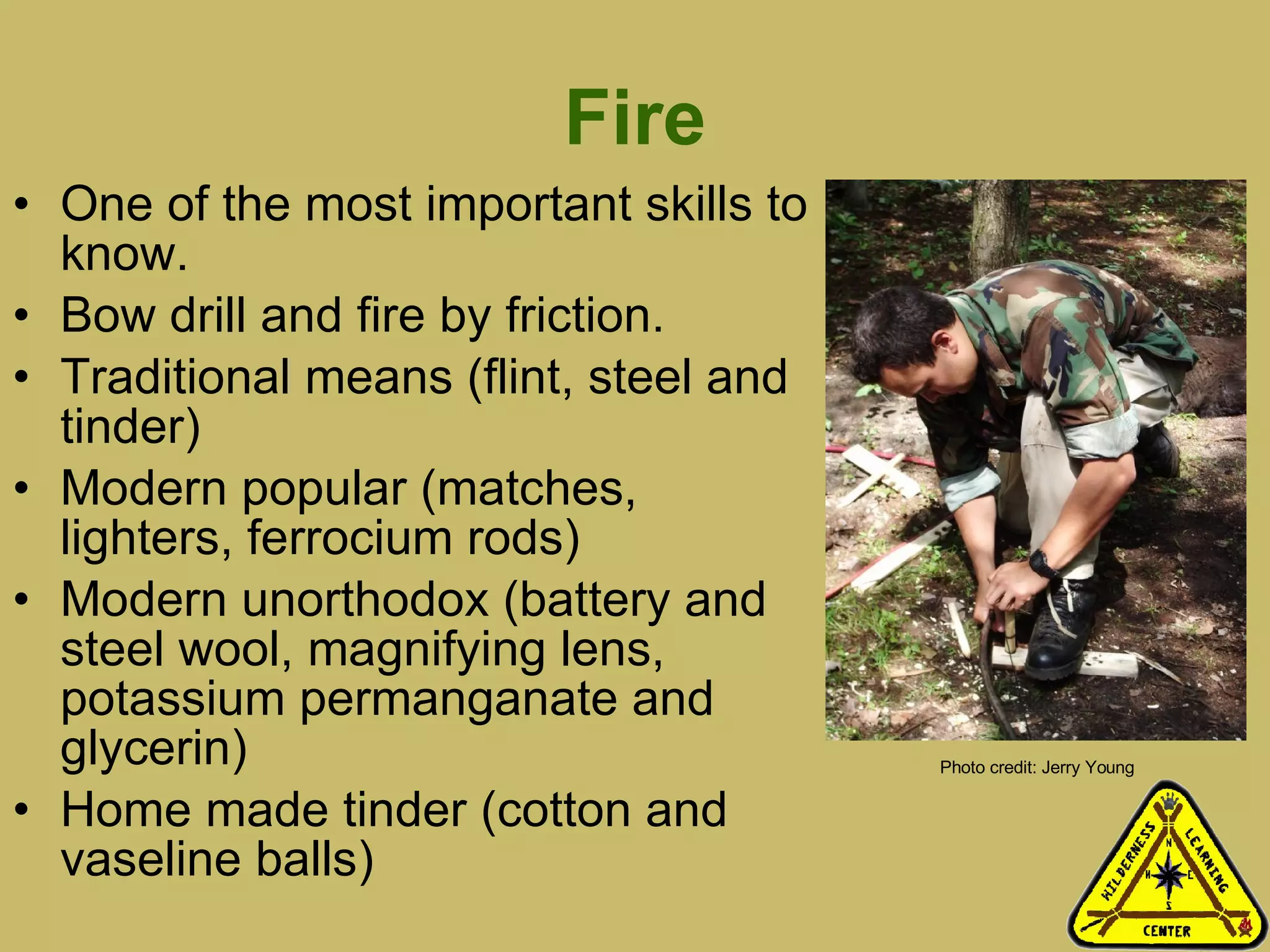 Wilderness Survival Primer | PPT