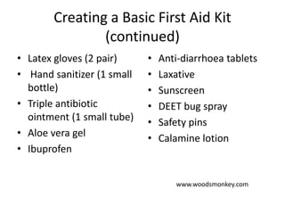 ONTAP - Wilderness First Aid 1 | PPTX