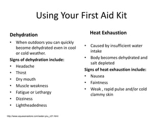 ONTAP - Wilderness First Aid 3 | PPTX