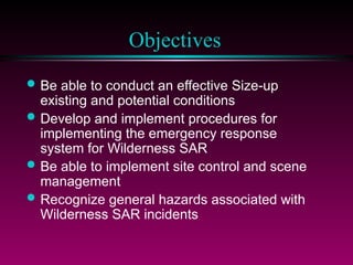 Wilderness_SAR Awarenesss_Water_Rope.ppt