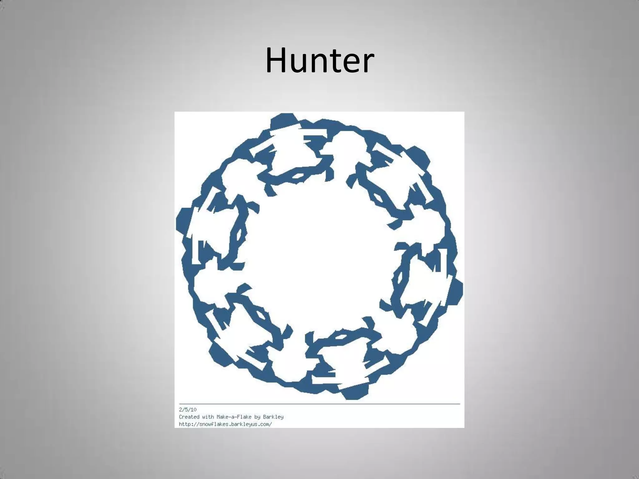 Wilder Snowflake Bentley | PPTX