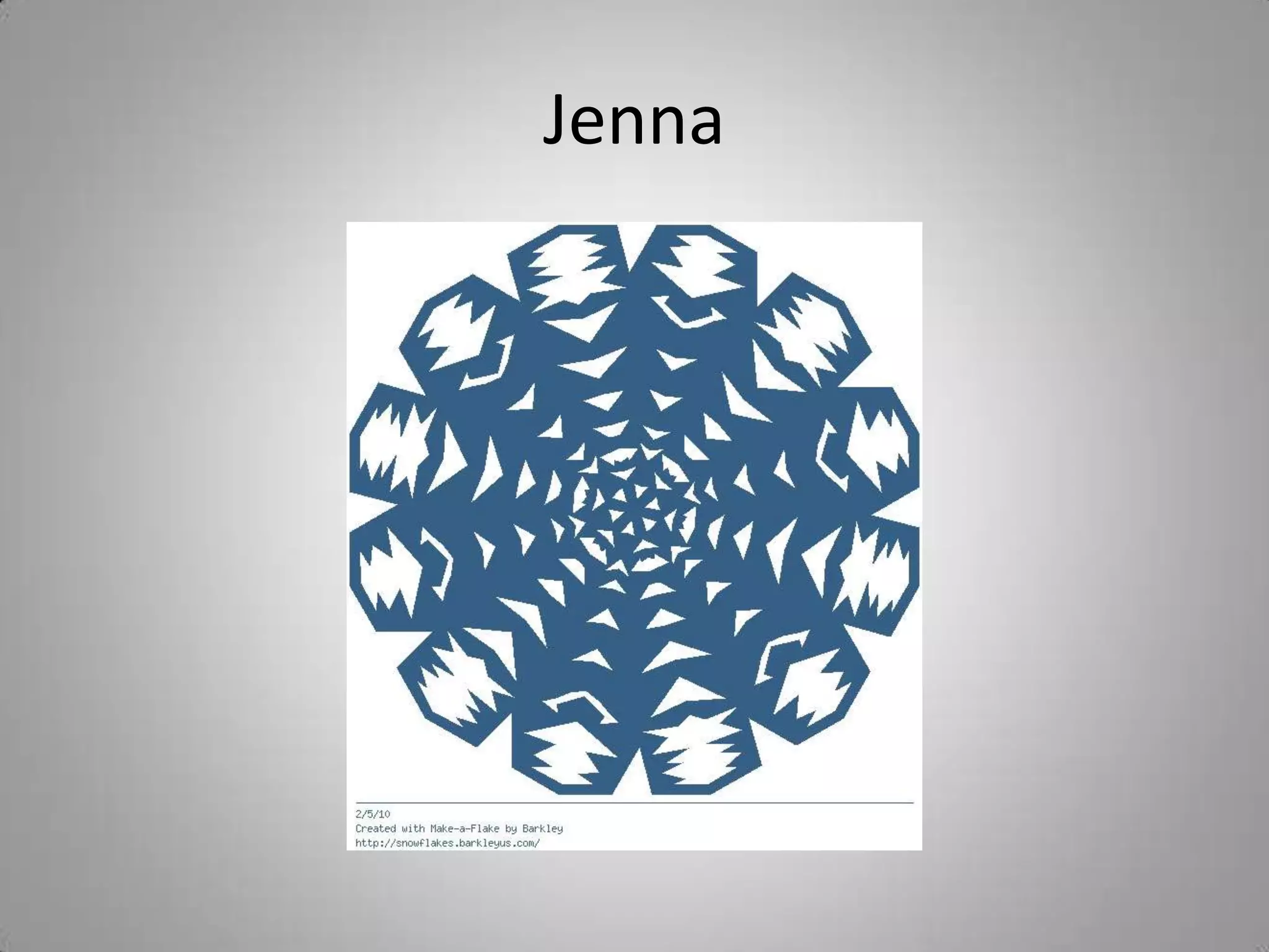 Wilder Snowflake Bentley | PPTX