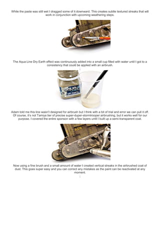 Wilder Tutorial - Painting and Weathering the Whippet | PDF