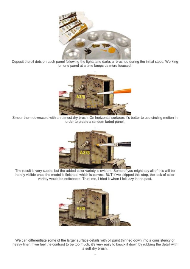 Wilder Tutorial - Painting and Weathering the Whippet | PDF