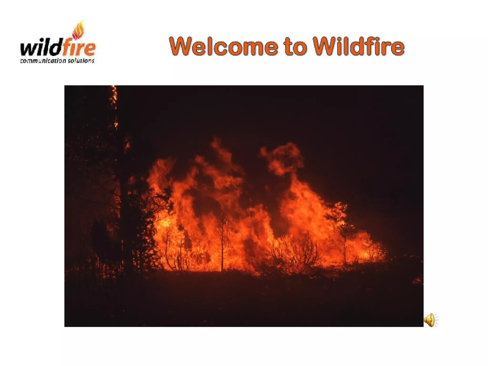 Wildfire Introductory Presentation | PPT