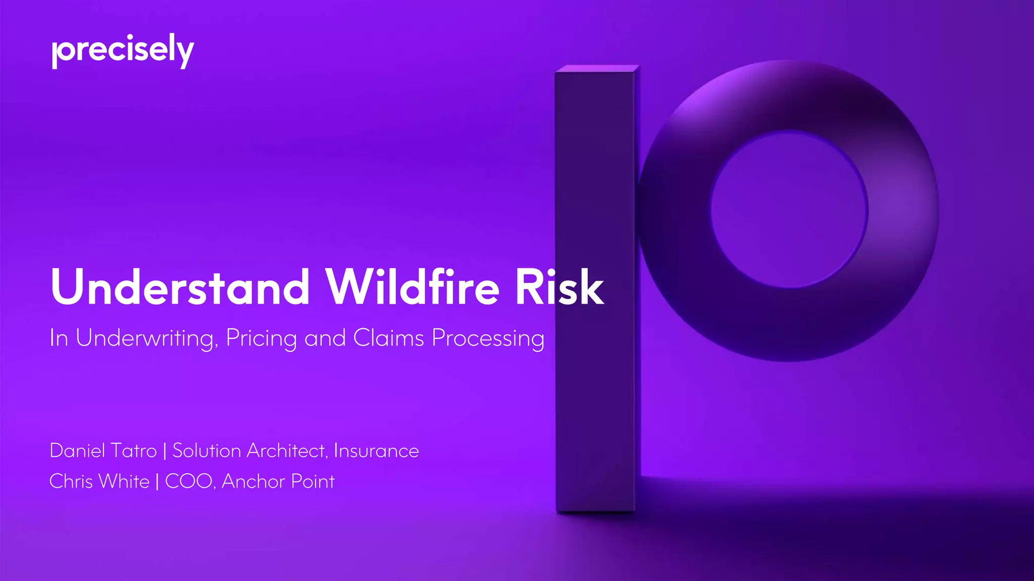 Understand Wildfire Risk in Underwriting, Policy Pricing, and Claim ...