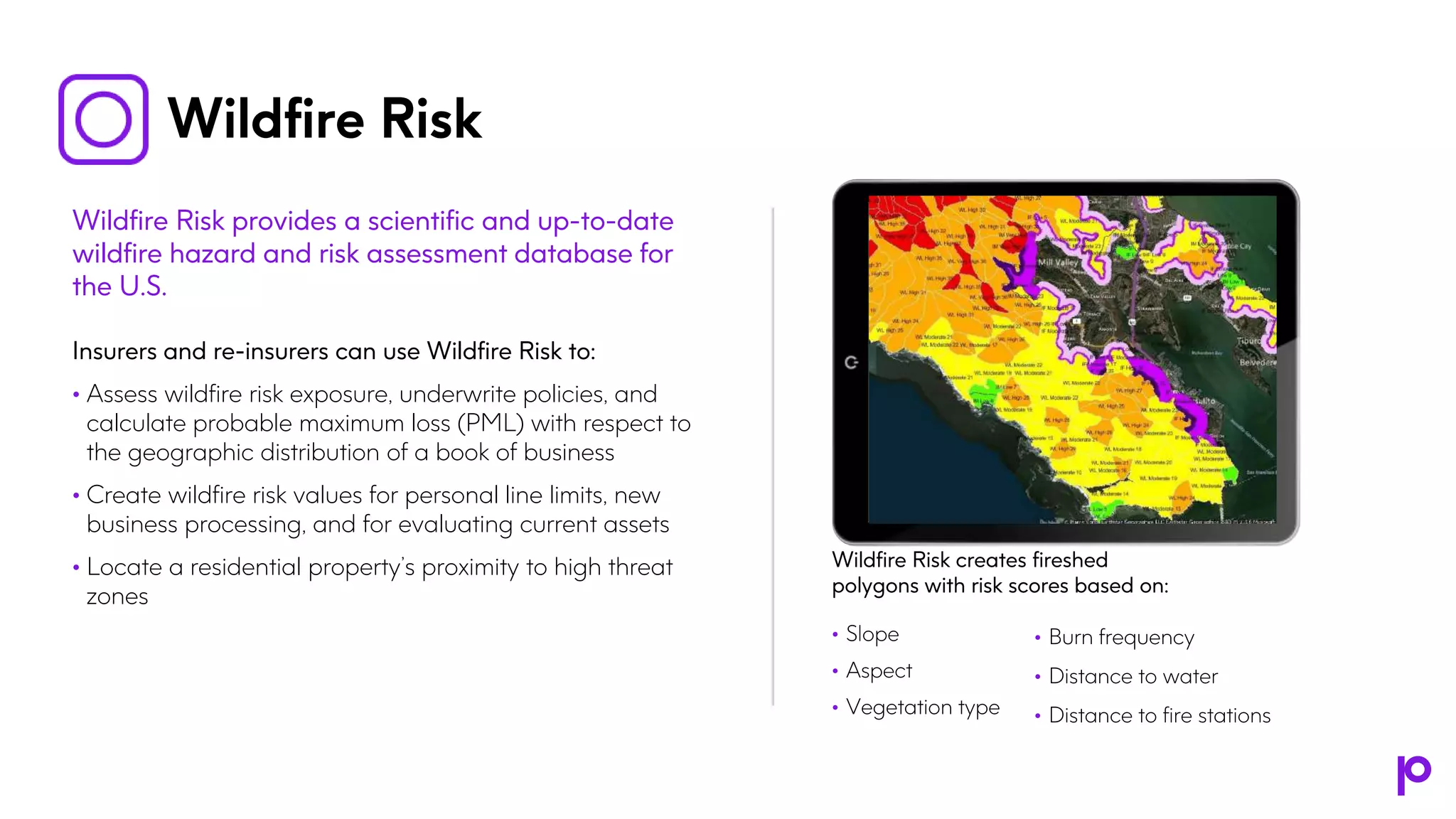 Understand Wildfire Risk in Underwriting, Policy Pricing, and Claim ...