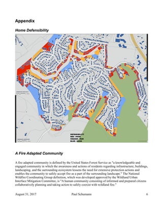 Lost Creek Wildfire Adapted Community Plan | PDF