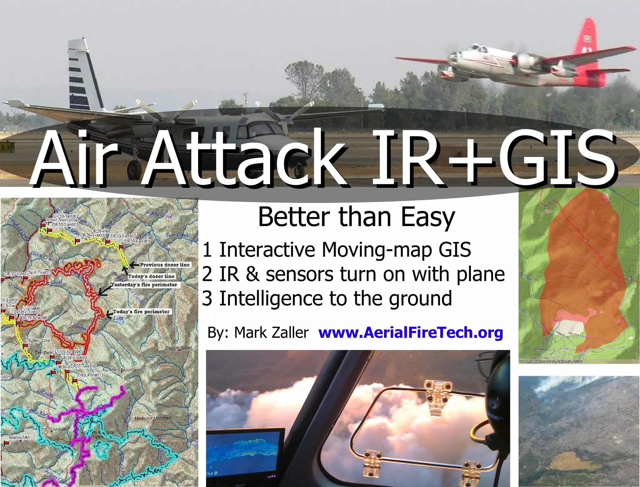 Wildfire Air Attack IR+GIS | PPT