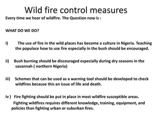 Mitigation of Wildfire | PPTX | Indoor Environmental Quality | Home ...