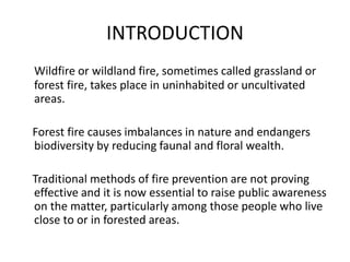 Mitigation of Wildfire | PPTX | Indoor Environmental Quality | Home ...