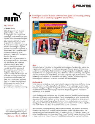 Puma: A Wildfire Case Study | PDF