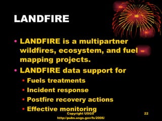 USGS Wildfire Hazards | PDF