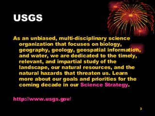 USGS Wildfire Hazards | PDF