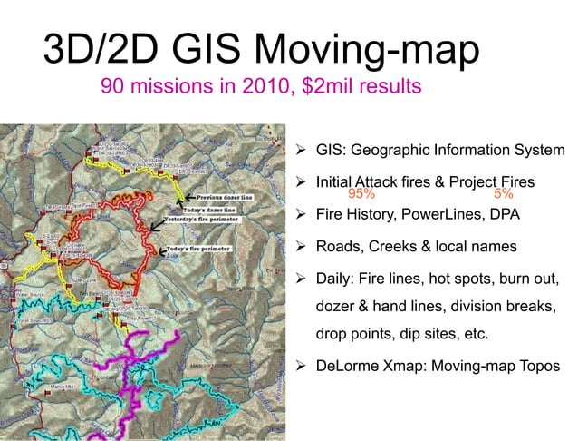 Wildfire IR and Mapping | PPT