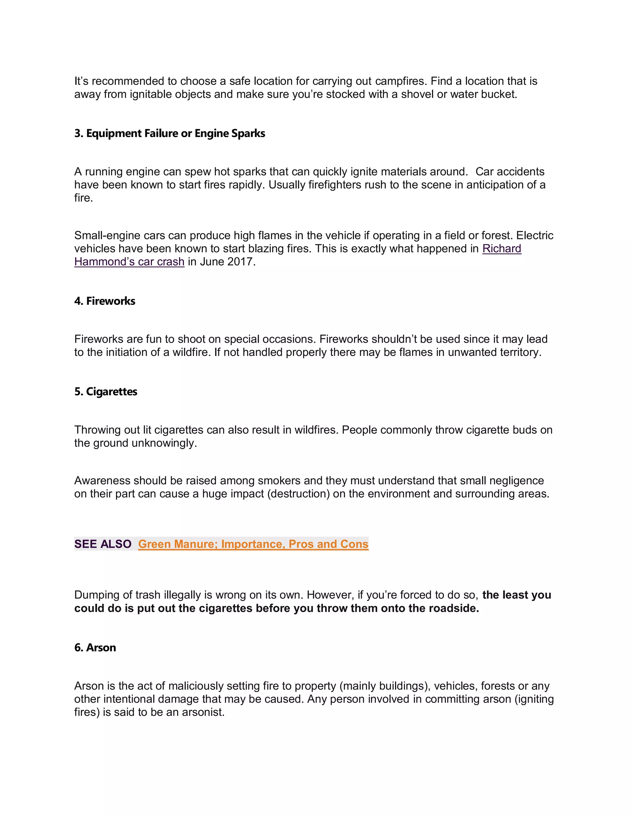 wildfire is an uncontrolled fire in an area where there is (1).pdf