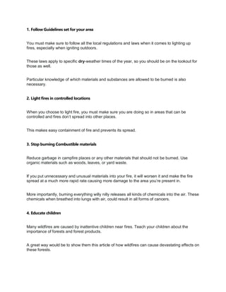 wildfire is an uncontrolled fire in an area where there is (1).pdf