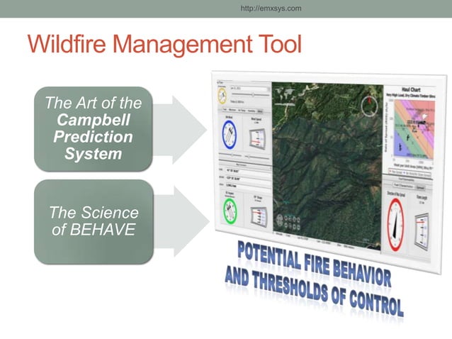Wildfire Management Tool WWEC - 20120919 | PPTX